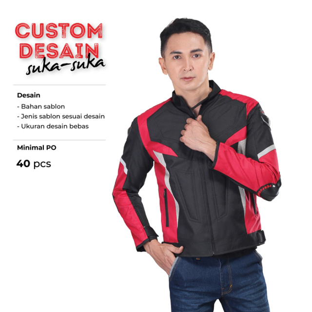 Dropship Jaket Motor